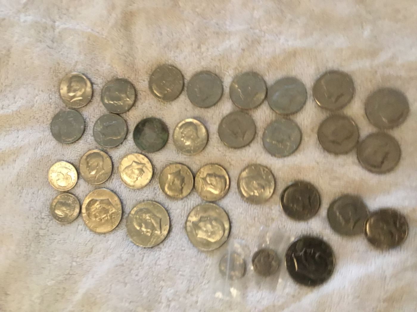 US Clad Coins: State Quarters, Kennedy/Eisenhower.... starts on 7/2/2023