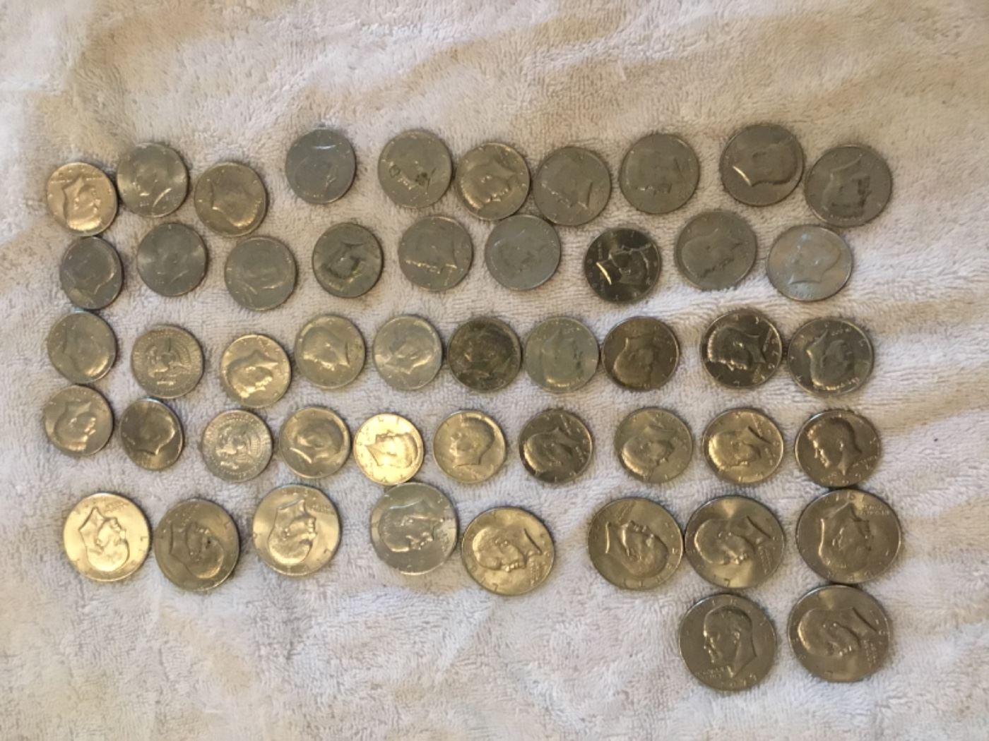 US Clad Coins: State Quarters, Kennedy/Eisenhower.... starts on 7/2/2023