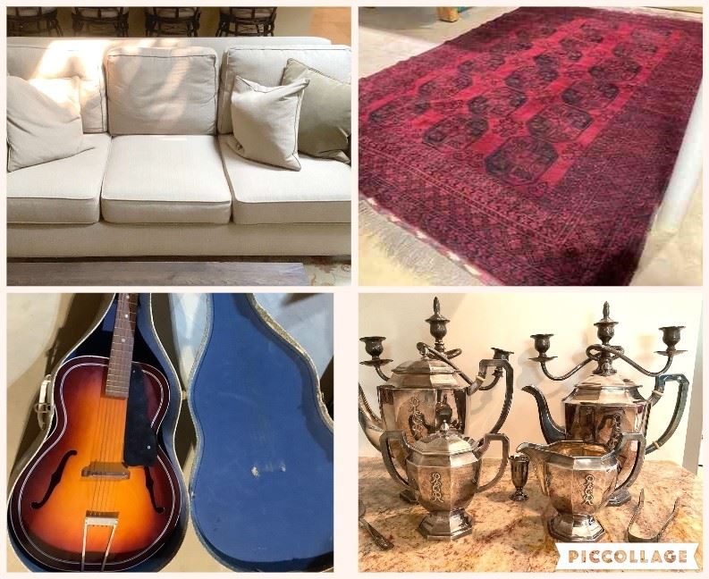 Chartwell Collection of Furniture, Art and Rugs starts on 7/3/2023