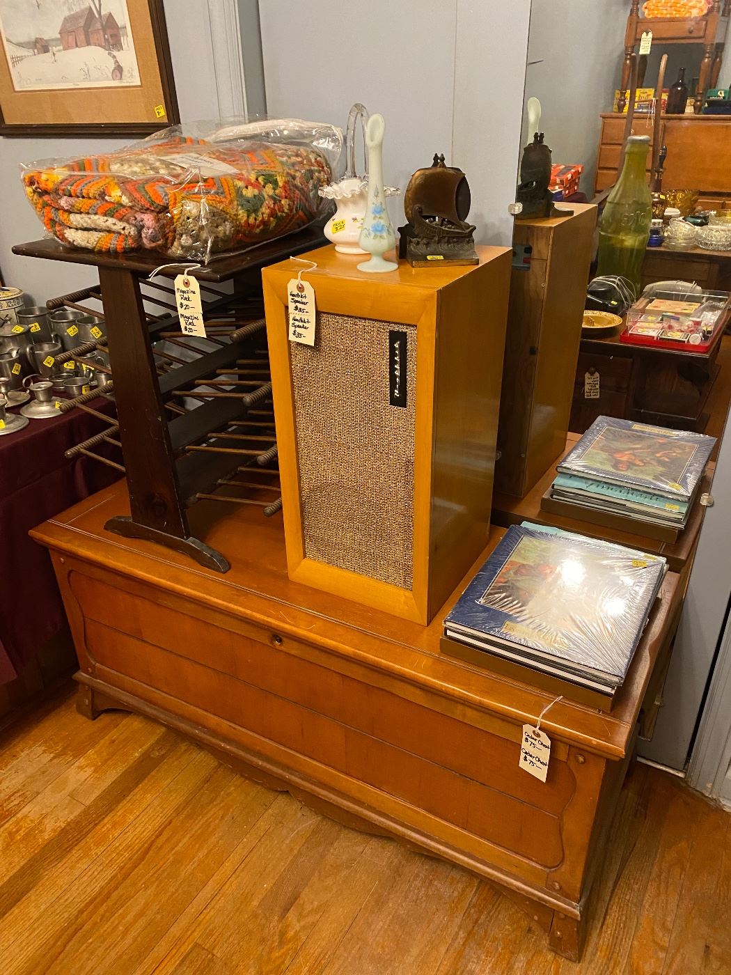 TFR Productions Estate Sale; MCM, Vintage,... starts on 7/28/2023