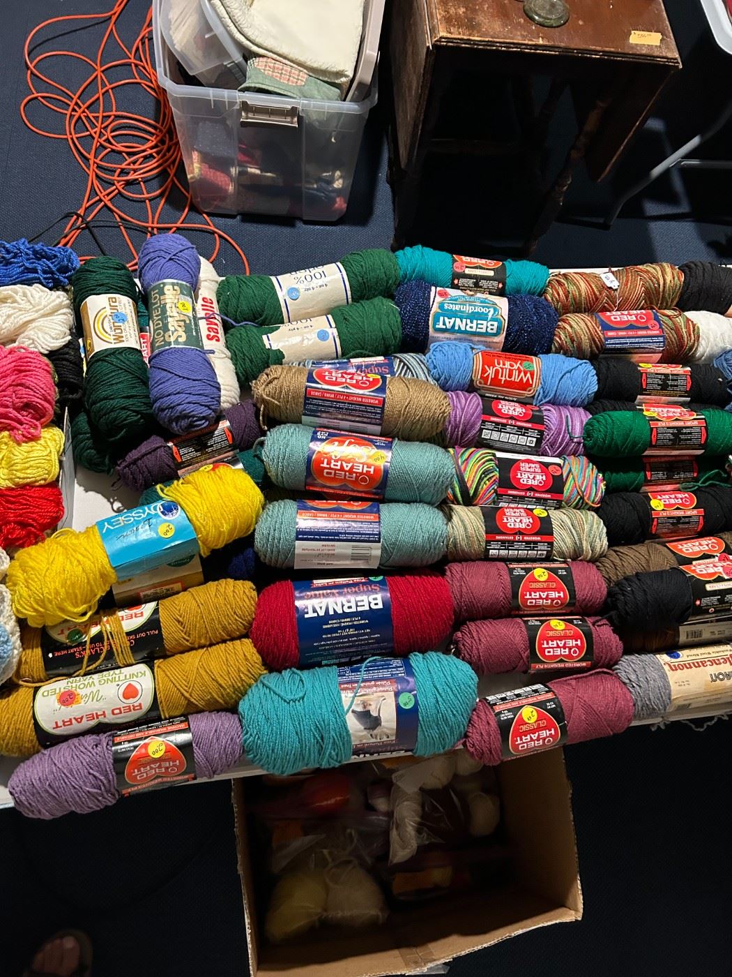 Estate Sale: LOADS OF FABRIC, YARN, QUILTS,... starts on 7/21/2023