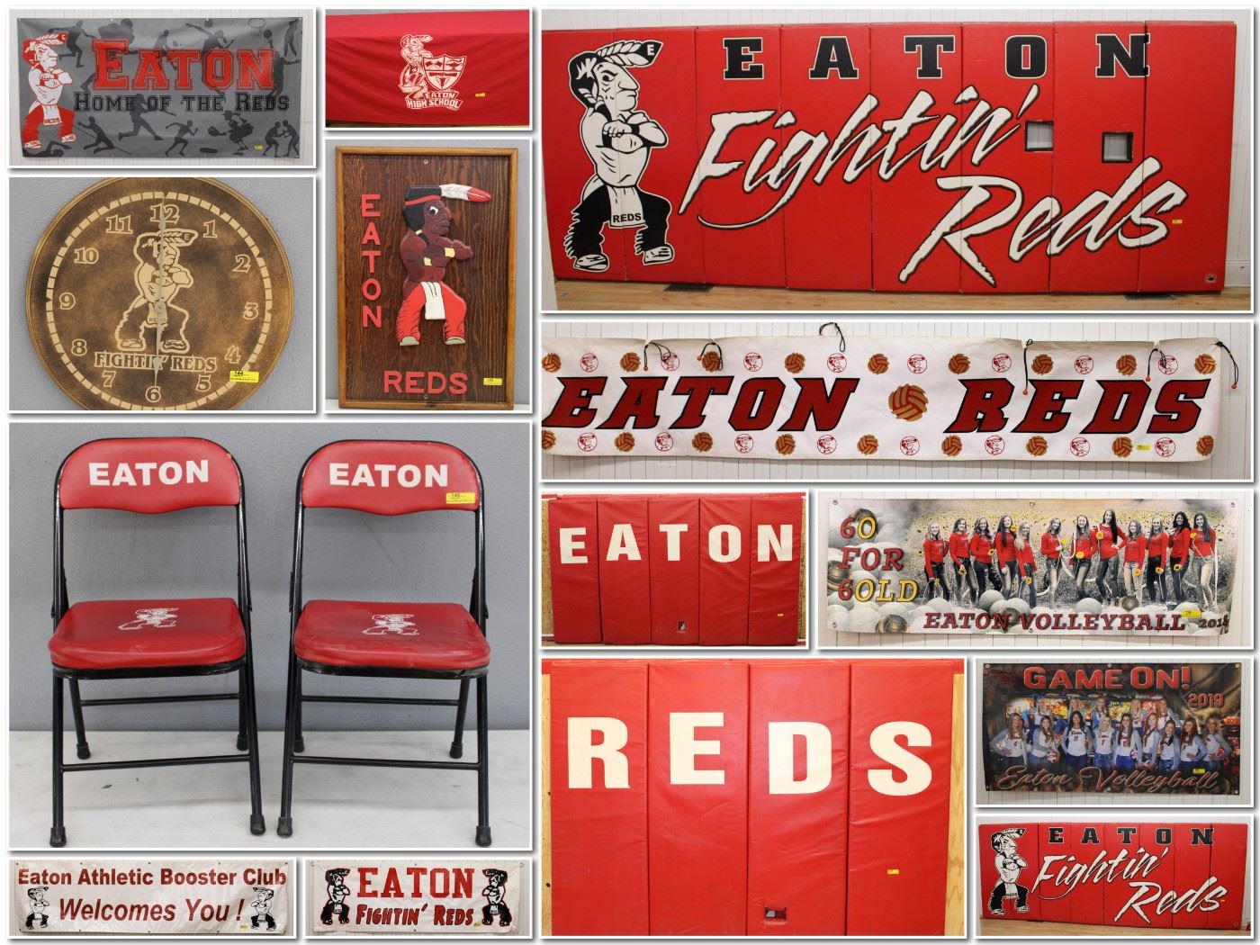 Eaton, Colorado Schools Historic Banners... starts on 7/4/2023
