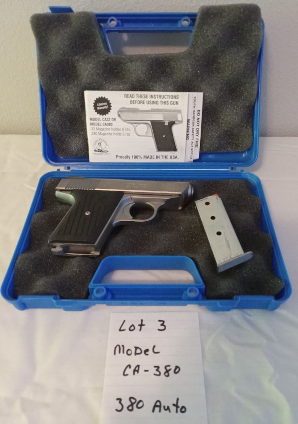 Sterling Silver-Coins-Guns-Taxidermy ONLINE ONLY starts on 7/7/2023