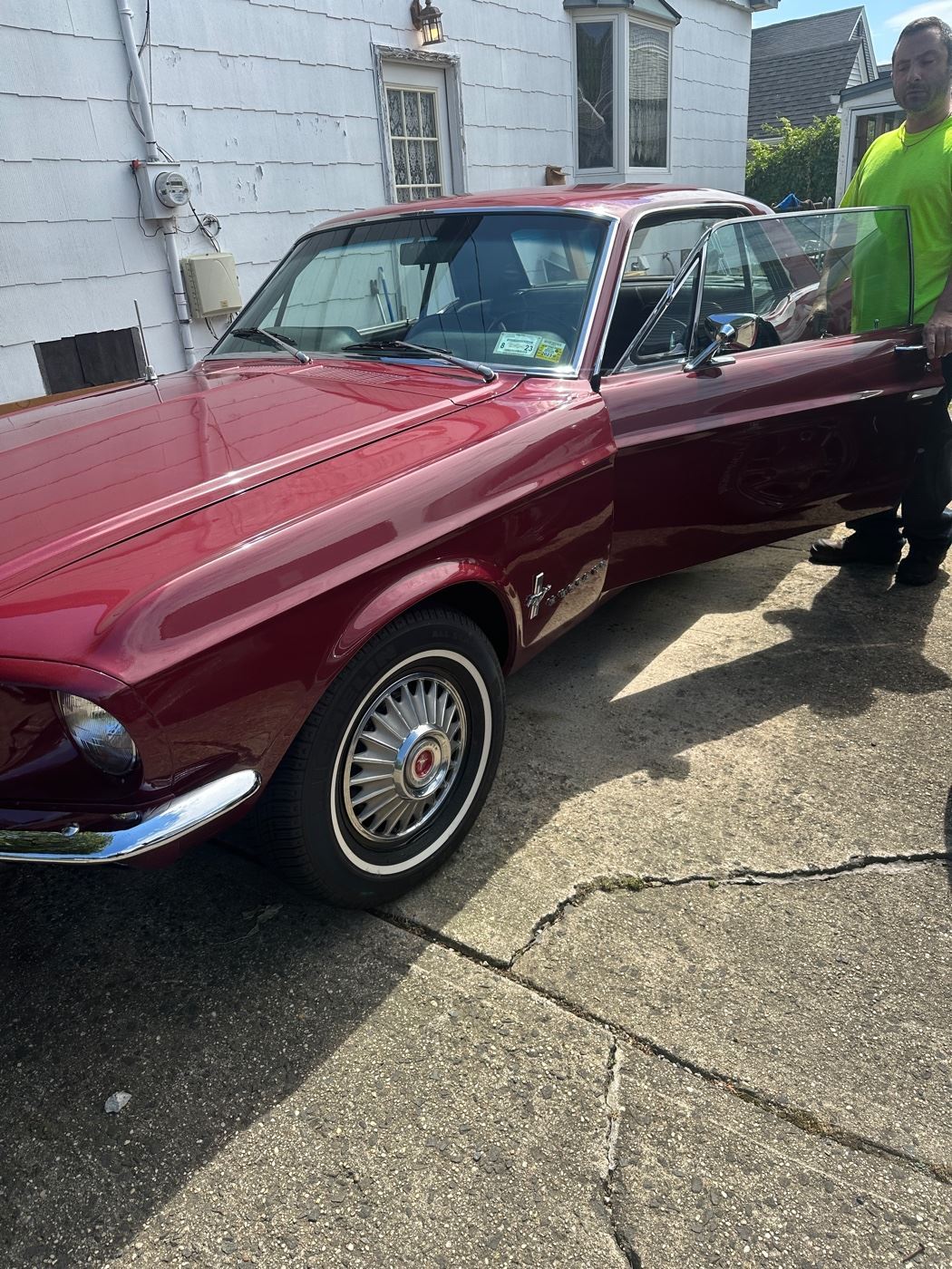 NYTS: 1967 FORD MUSTANG, COSTUME JEWLERY,... starts on 7/15/2023