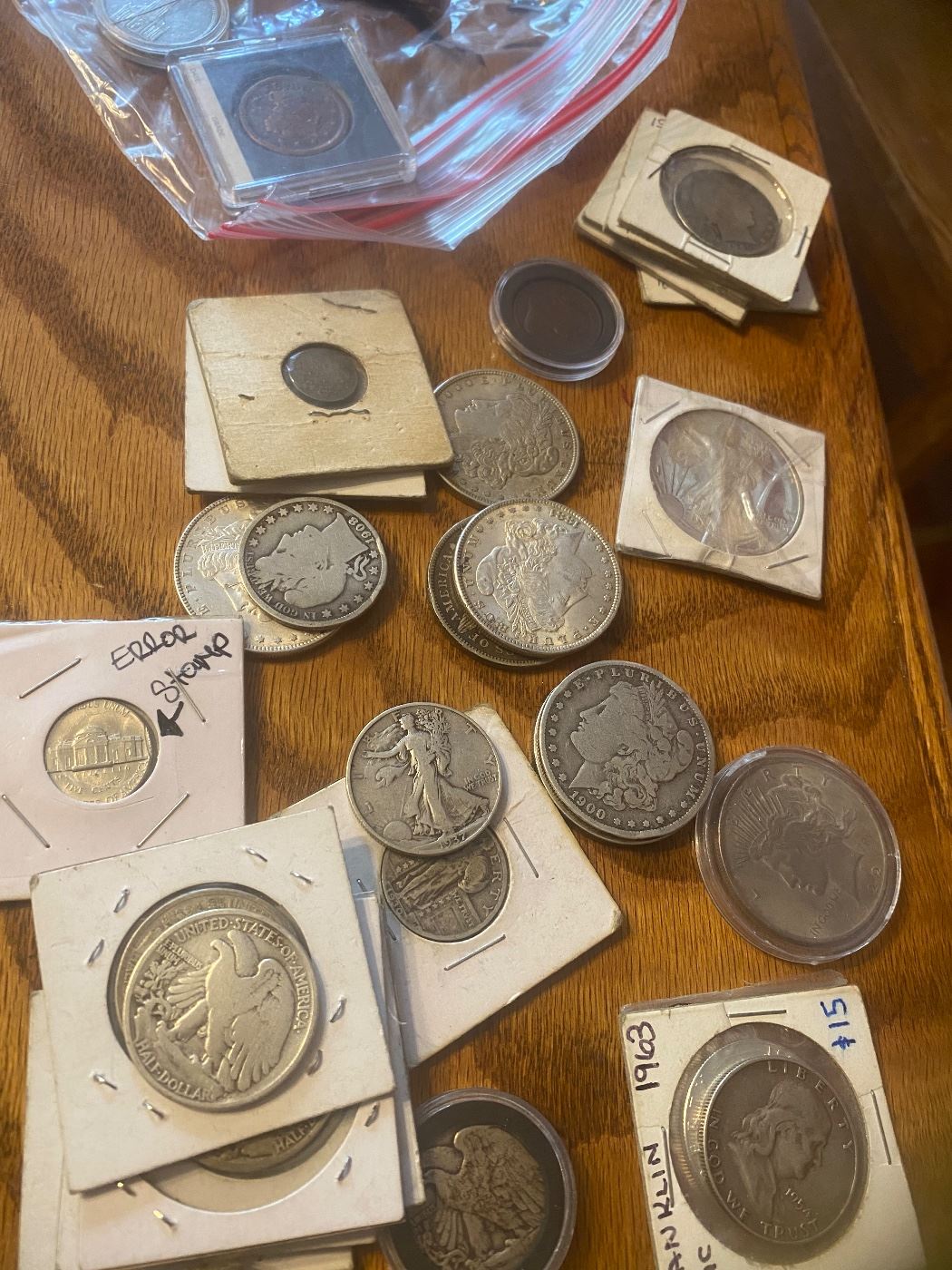 Small Silver & Coin Estate Online Auction starts on 7/8/2023