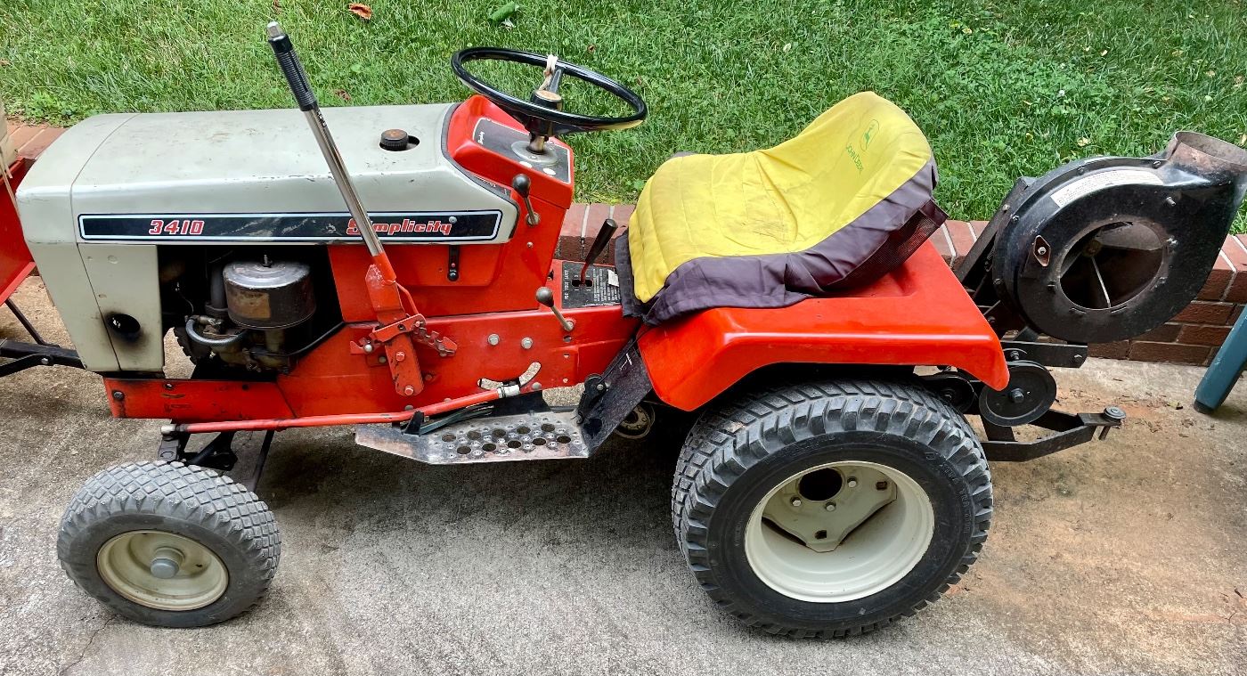 Mowers, Attachments. Tools, Toys, Collectibles... starts on 8/4/2023