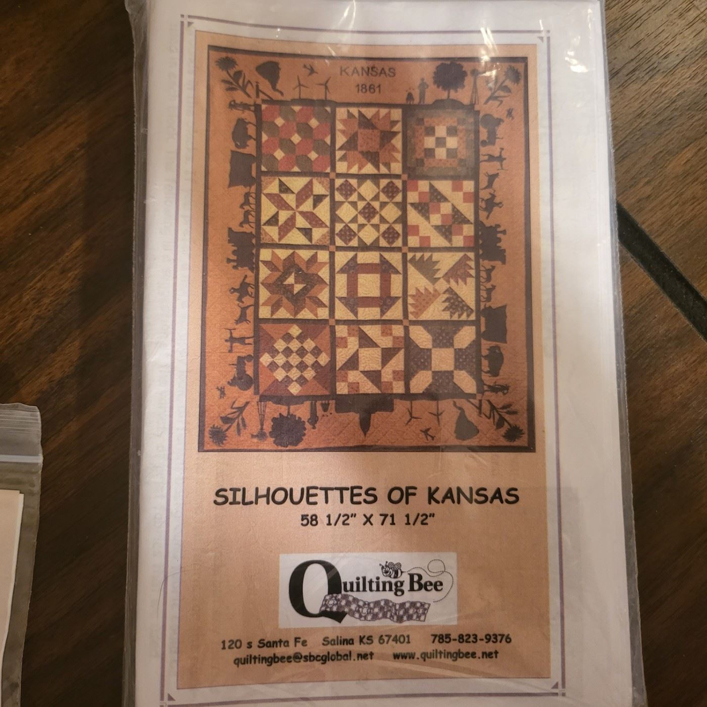 QUILT PATTERNS & CRAFTS in Topeka, KS starts on 7/10/2023