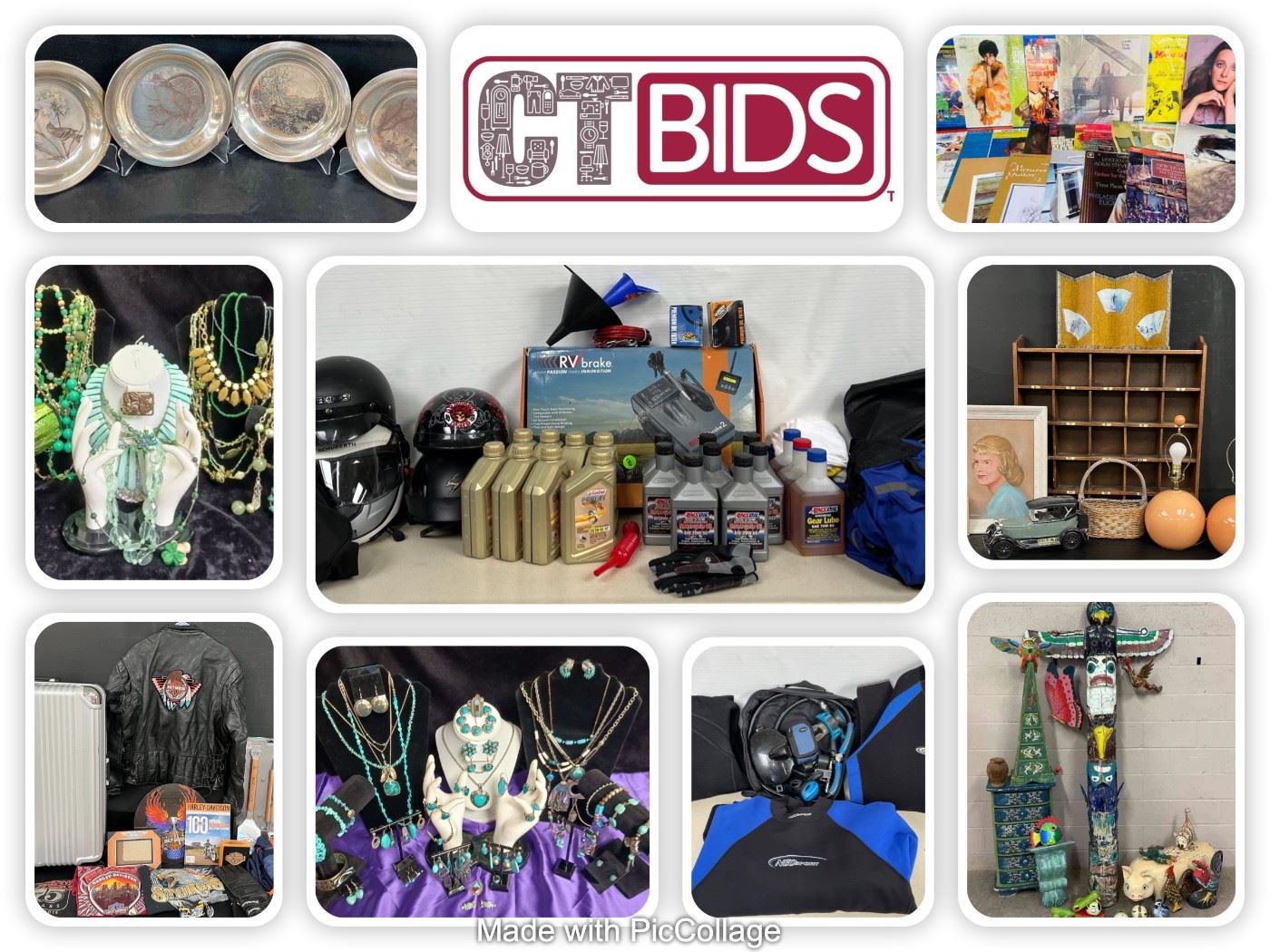 CTBIDS WH Online Auction | July. Vol. 3 |... starts on 7/12/2023