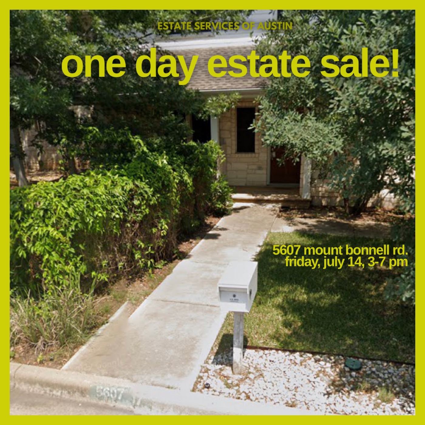 Lovely Sale on Mount Bonnell Road! in Austin, TX starts on 7/14/2023