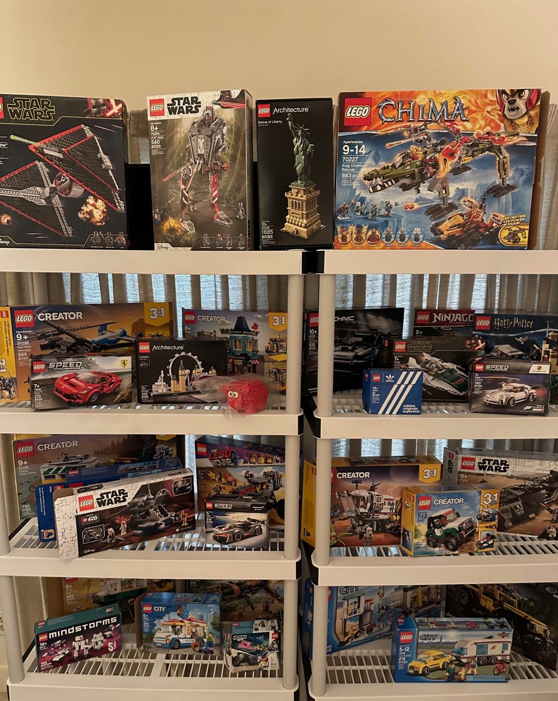 TCU LEGO My LEGOs Baccarat SALADMASTER Western... starts on 7/15/2023