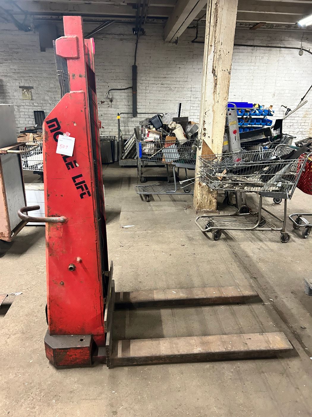 Atlas Warehouse Liquidation Online Auction starts on 7/14/2023