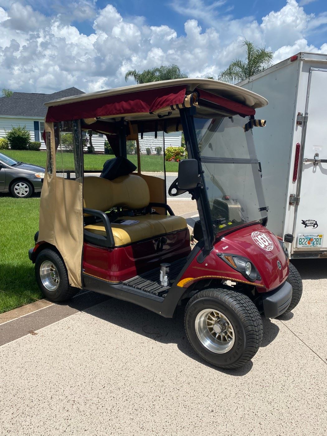 Villages Home-Gas Golf Cart, Sterling, Patio... starts on 7/19/2023