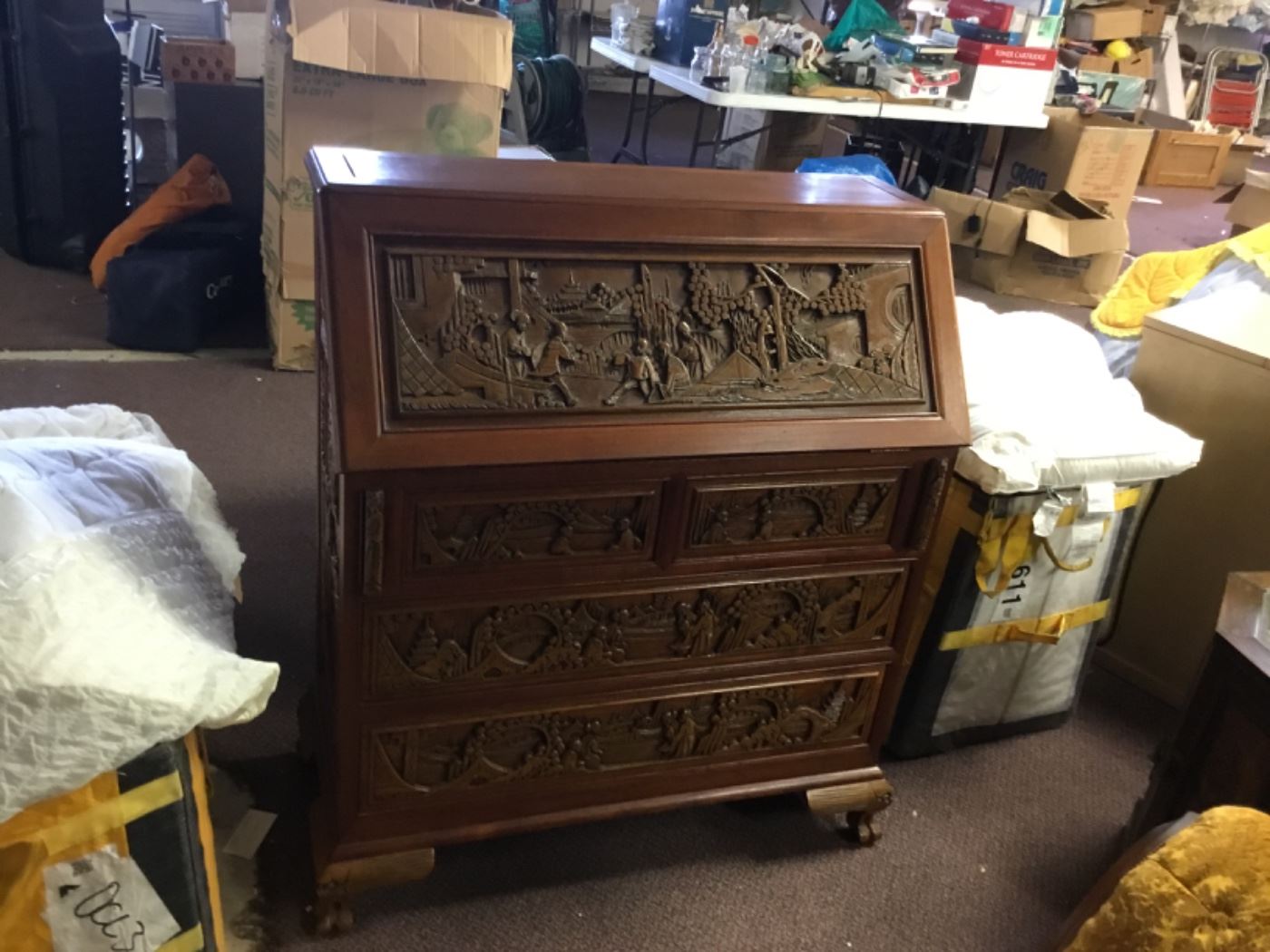 SUNDAY ONLY! Dig & Pick Sale! Second Floor,... starts on 7/23/2023