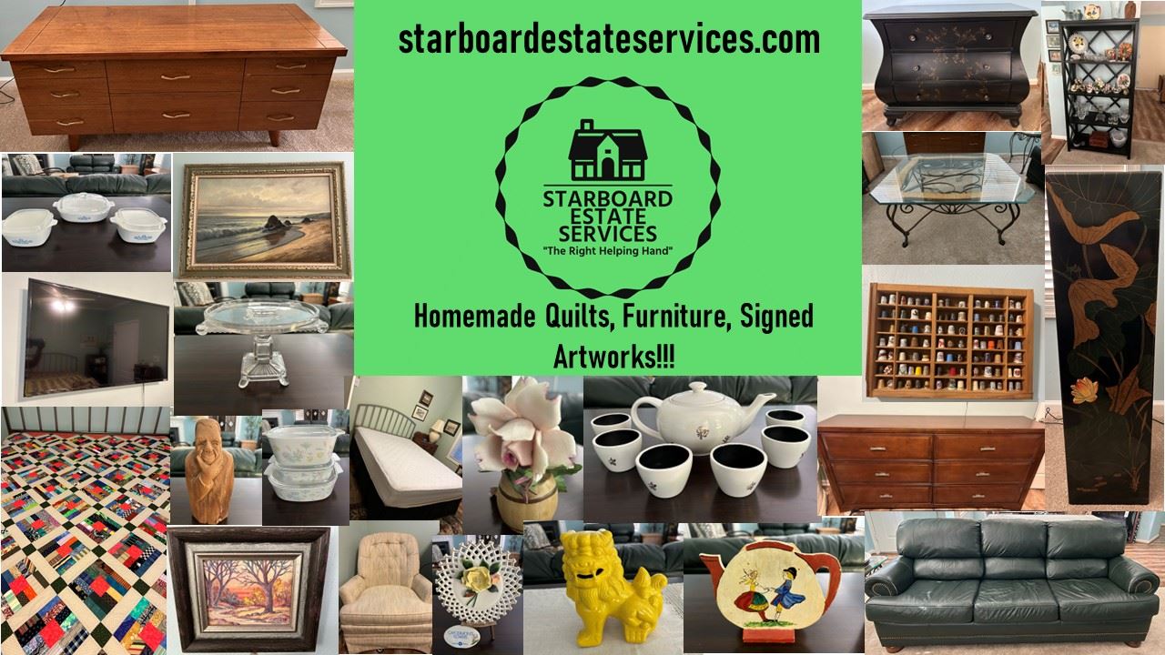 Wesleyan Auction - Sewing, Quilts, Furniture,... starts on 7/20/2023