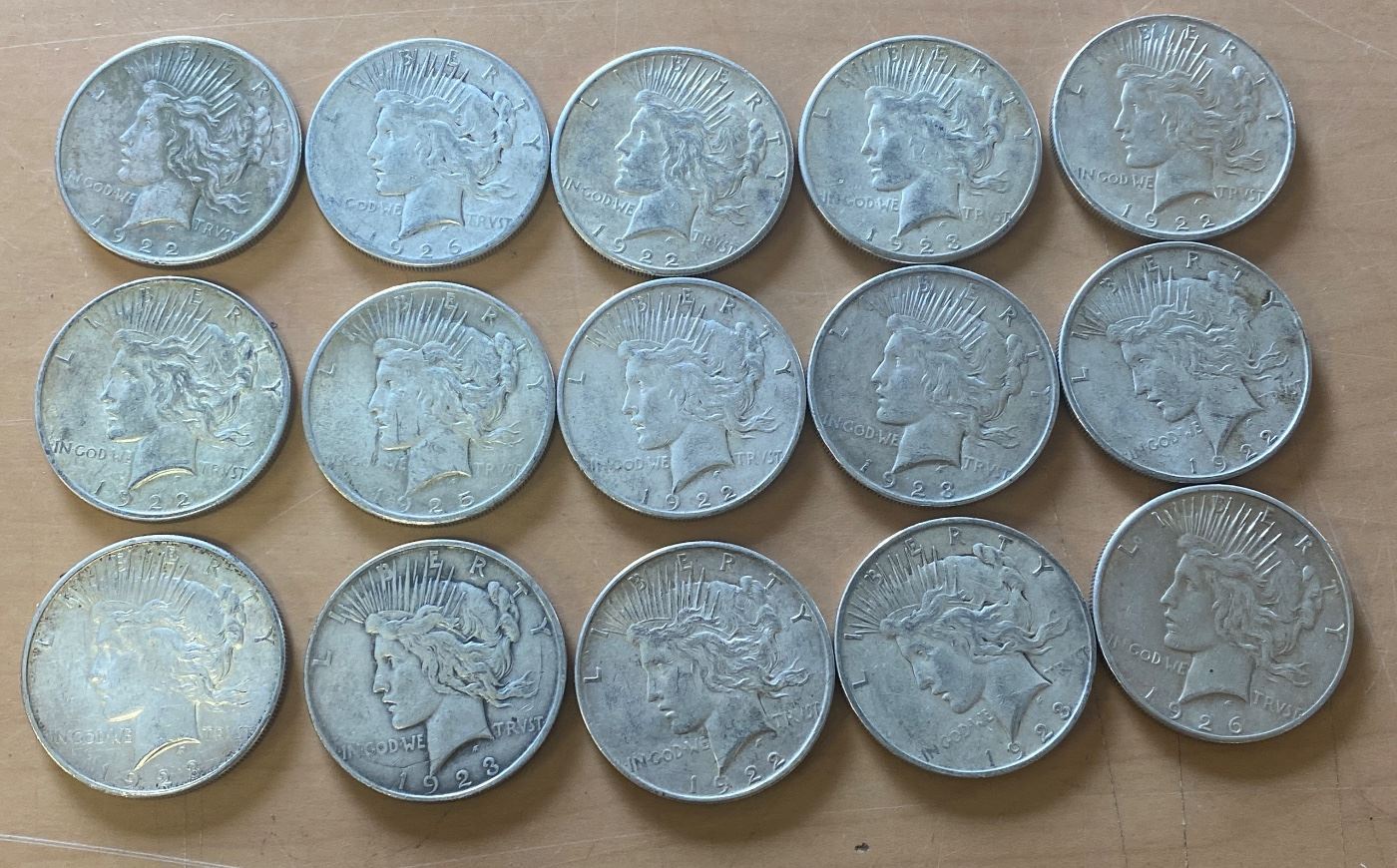 Small Silver Coin Auction in Conover, NC starts on 7/29/2023