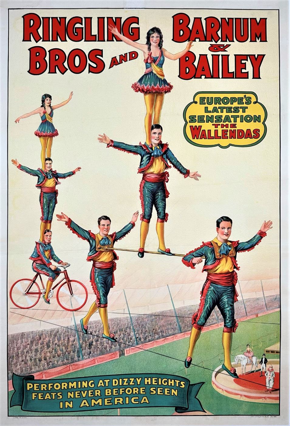 CIRCUS HISTORICAL SOCIETY MEMORABILIA AUCTION starts on 7/31/2023