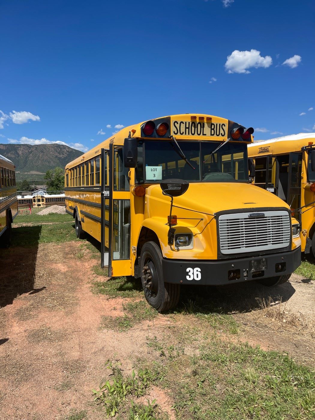 School's Out...Buses for Sale in Monument, CO starts on 7/26/2023