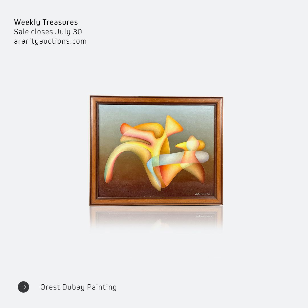 Ararity Auctions Weekly Weird Treasure Sale! starts on 7/25/2023