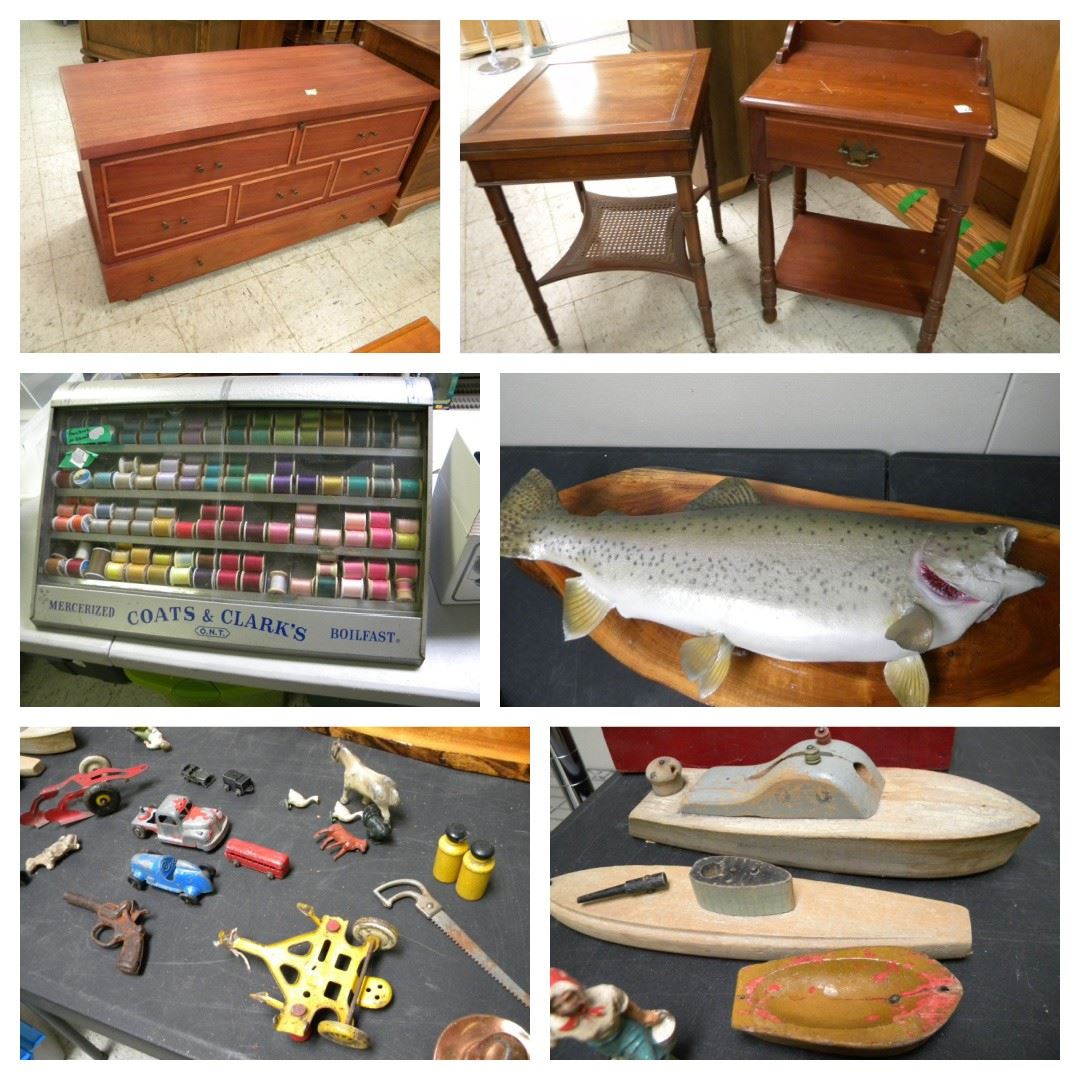 August Waterloo CT Marketplace Estate Sale starts on 8/10/2023