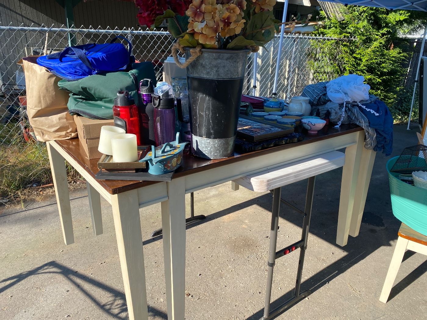 One day only!!!!! Summer storage estate sale... starts on 7/30/2023