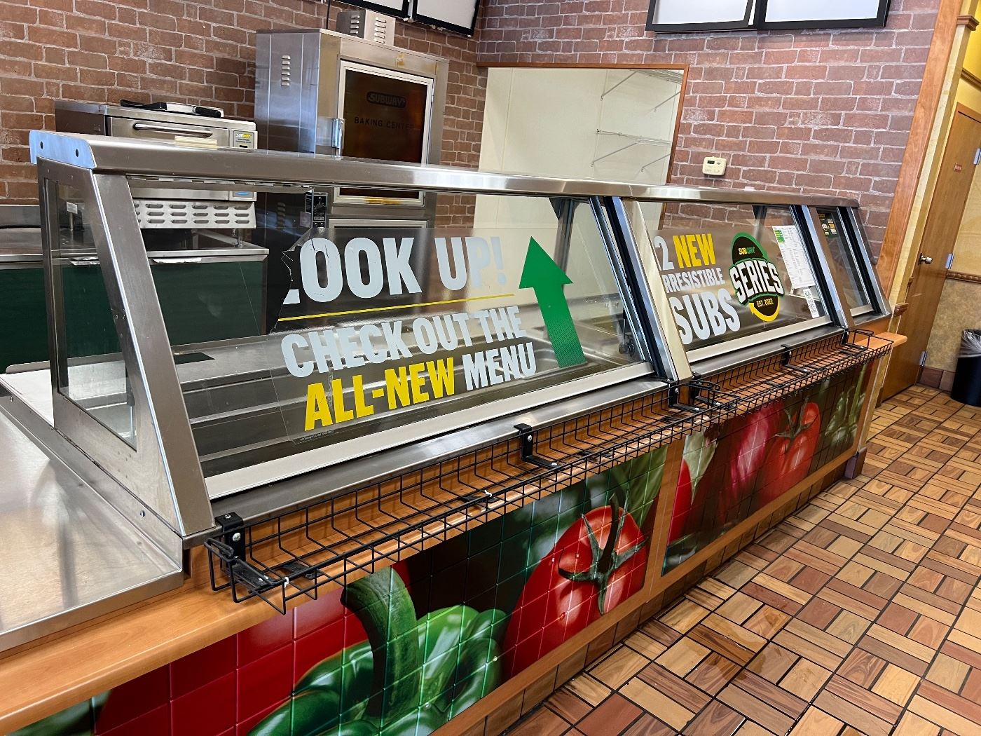 50% OFF. Subway Closing - Restaurant liquidation... starts on 8/26/2023