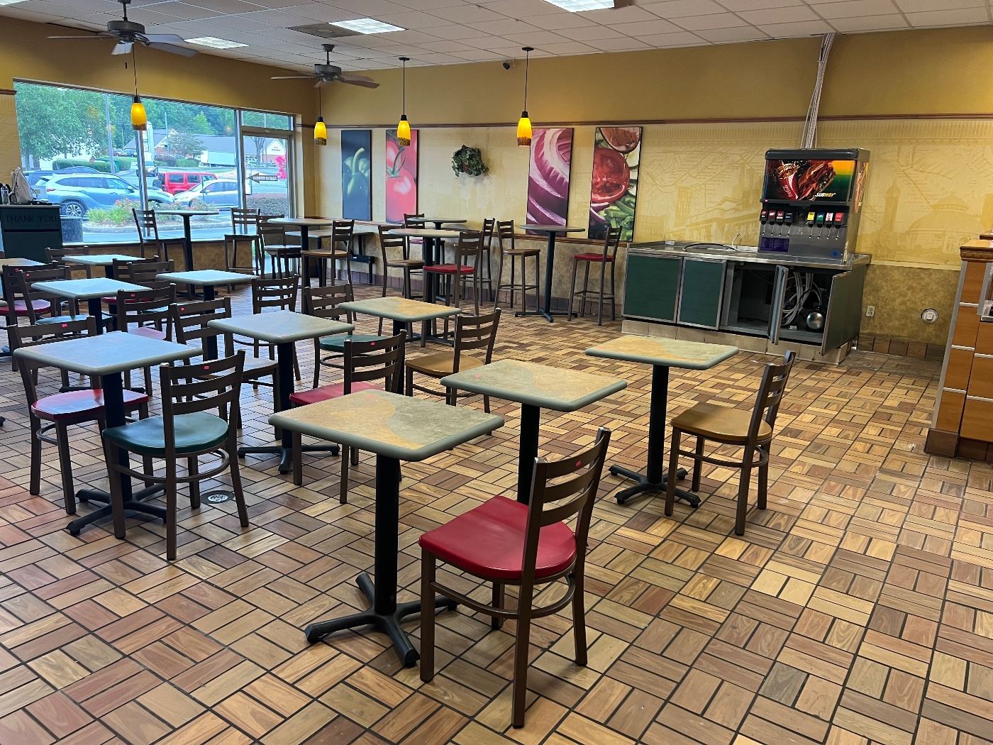 50% OFF. Subway Closing - Restaurant liquidation... starts on 8/26/2023