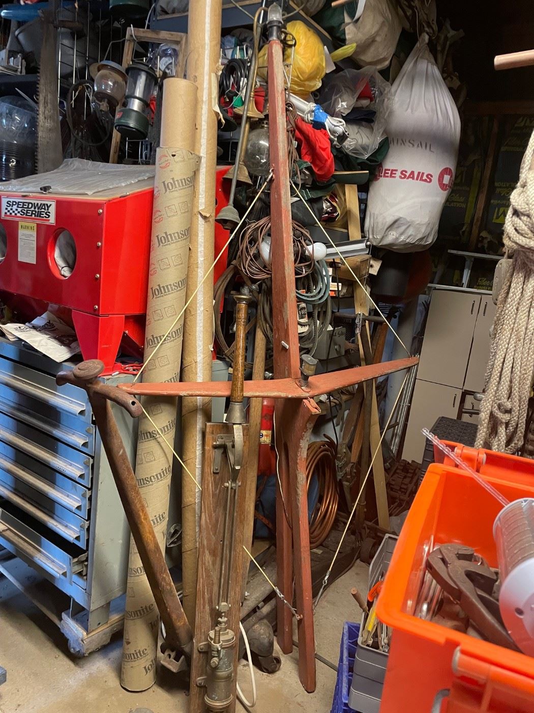 Large collection Nautical artifacts/ maps... starts on 8/4/2023