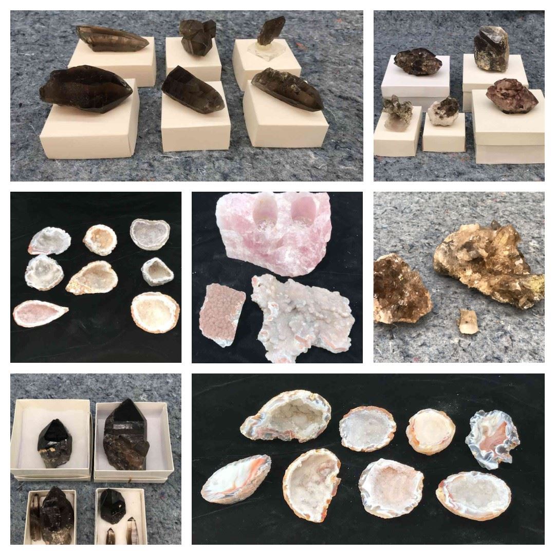 Rocks, Gems & Minerals | Polished, Cut &... starts on 7/27/2023