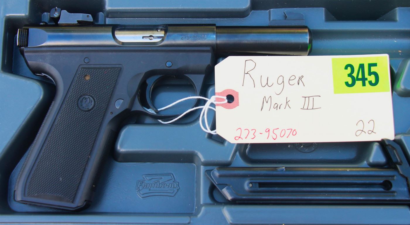 200+ LIVE Gun Auction in Columbia, TN starts on 8/26/2023