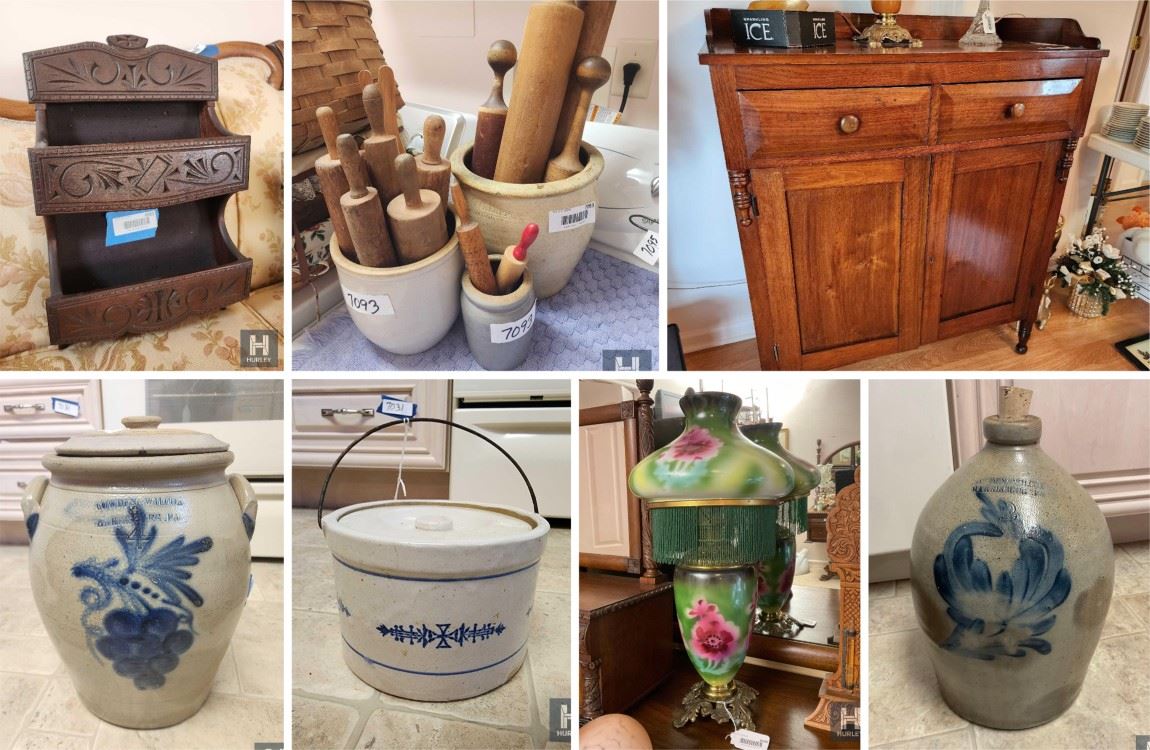 FRANK FEATHER,COWDEN WILCOX POTTERY, FURNITURE,... starts on 8/1/2023