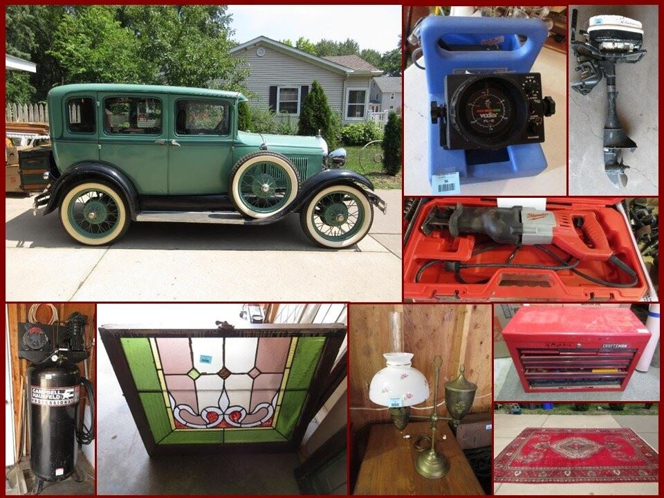 1929 Ford Model A, Tools & Antiques starts on 8/2/2023