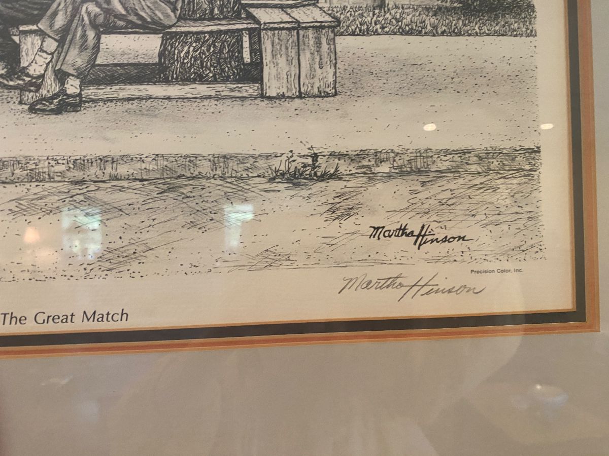 Centerville Sale - Artist Martha Hinson Collection starts on 9/14/2023