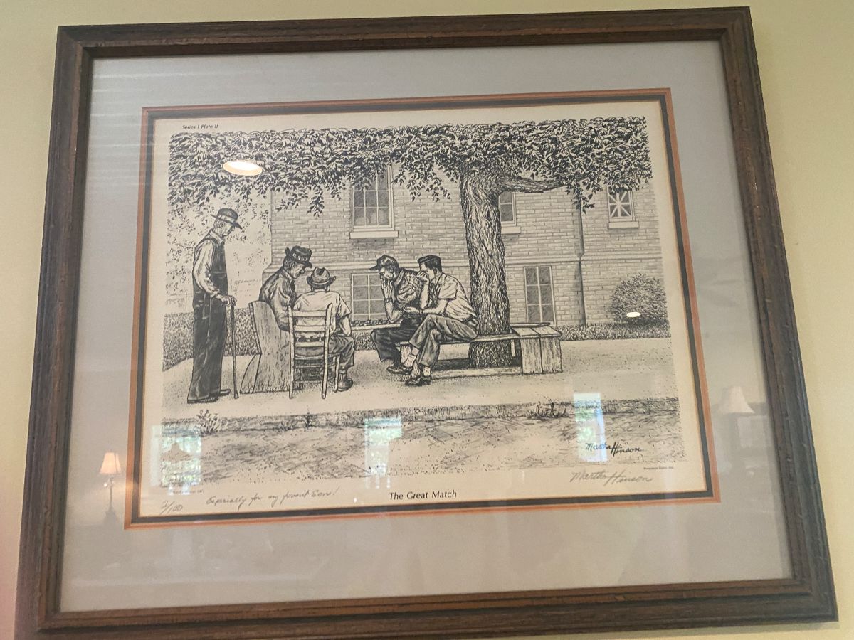 Centerville Sale - Artist Martha Hinson Collection starts on 9/14/2023