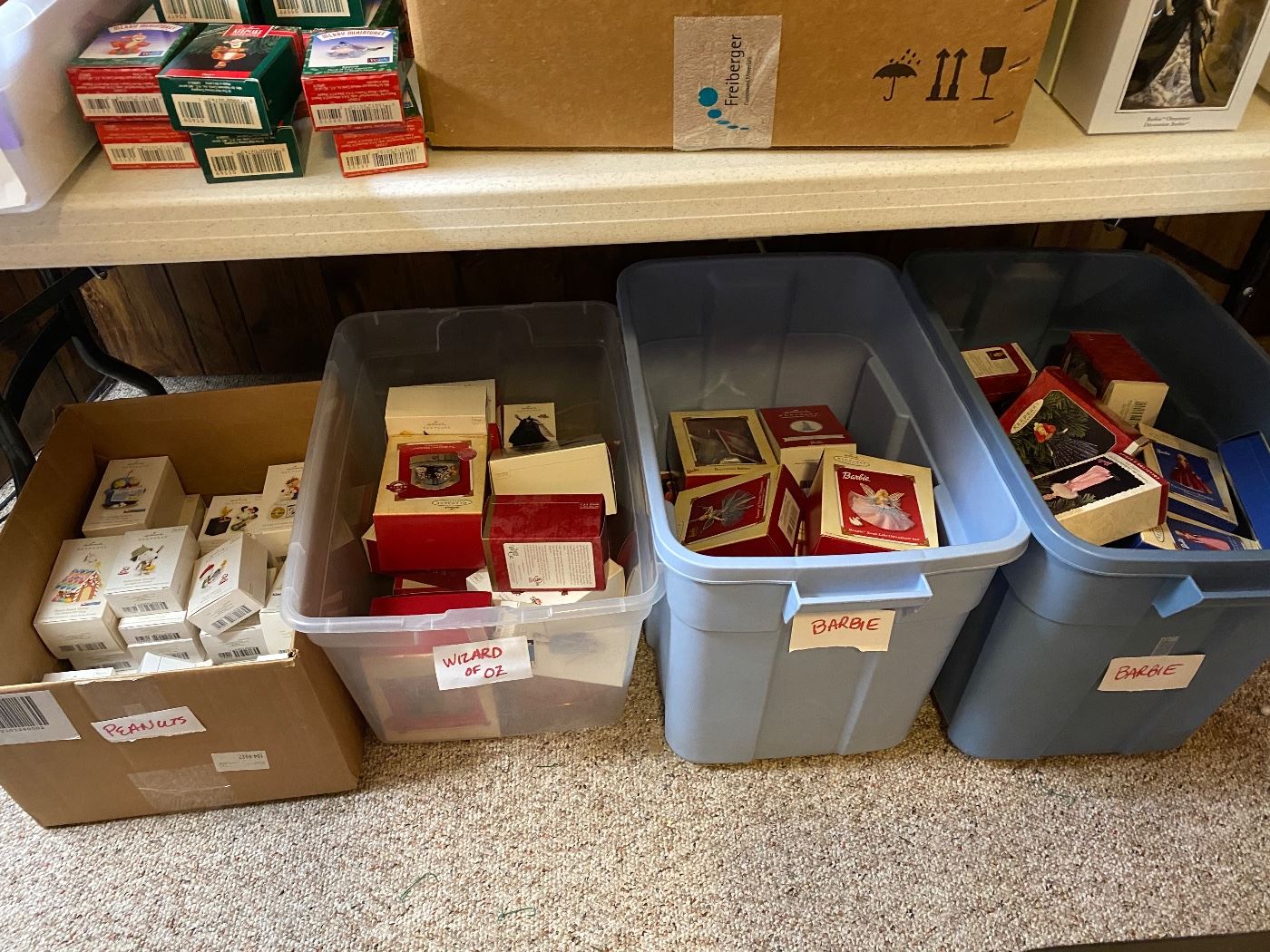 Harney Estate Sale and Hallmark Heaven starts on 8/10/2023