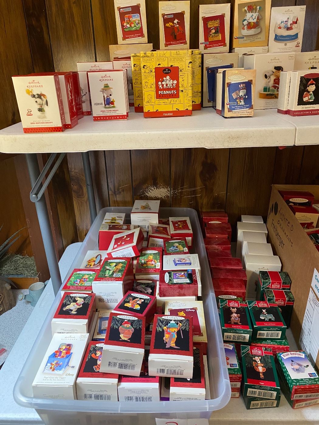 Harney Estate Sale and Hallmark Heaven starts on 8/10/2023