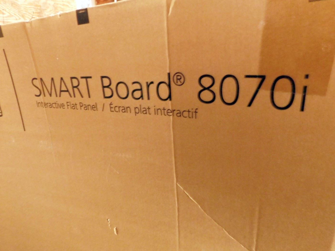 Smart Board Interactive Flat Panels, Logitech... starts on 8/4/2023