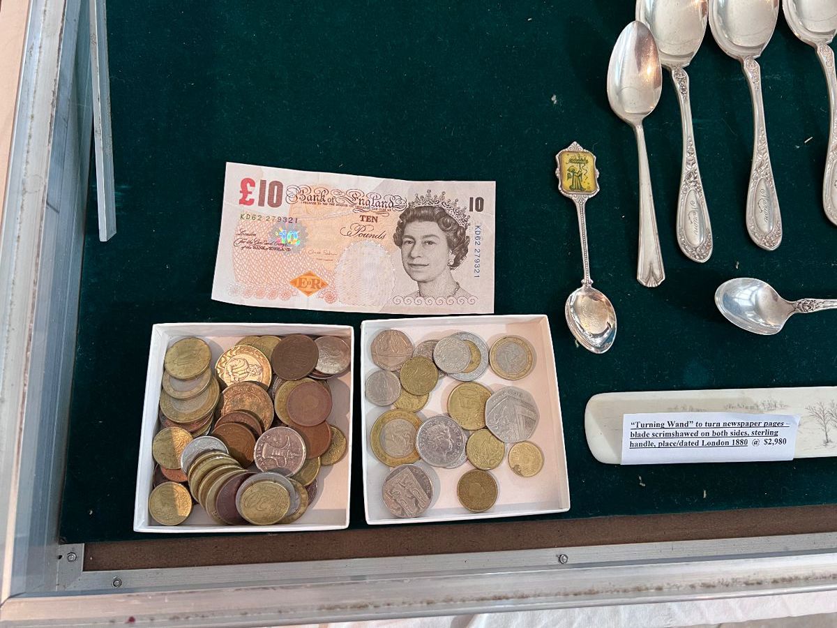 Items of Value in Springfield, VA starts on 8/25/2023