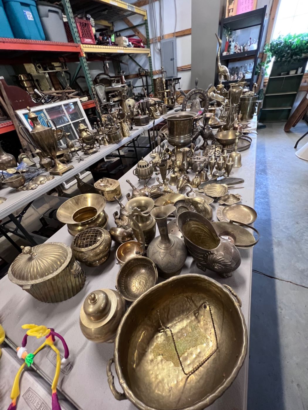 Collector’s Paradise - Brass Collectibles,... starts on 8/10/2023