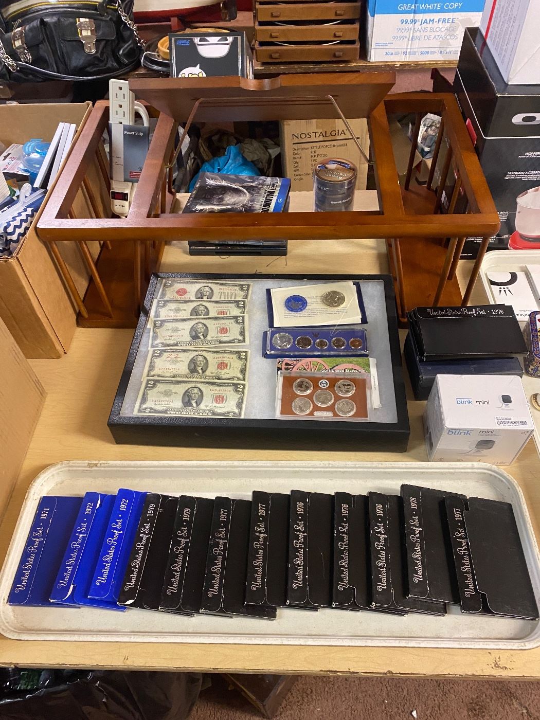 PUBLIC CONSIGNMENT ( LIVE )AUCTION! THURSDAY!... starts on 8/10/2023