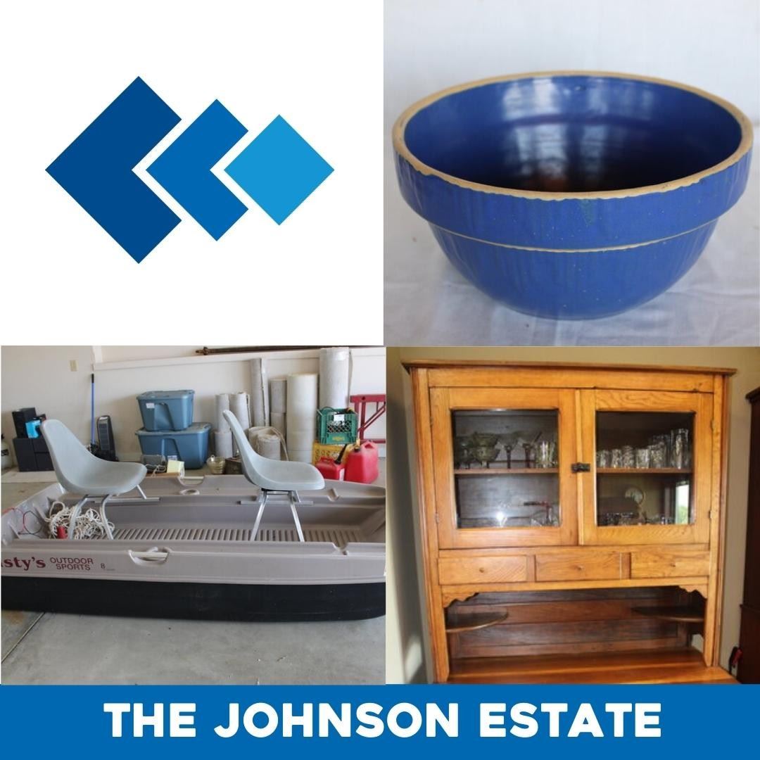 The Gwyn Johnson Estate in Abilene, KS starts on 8/9/2023