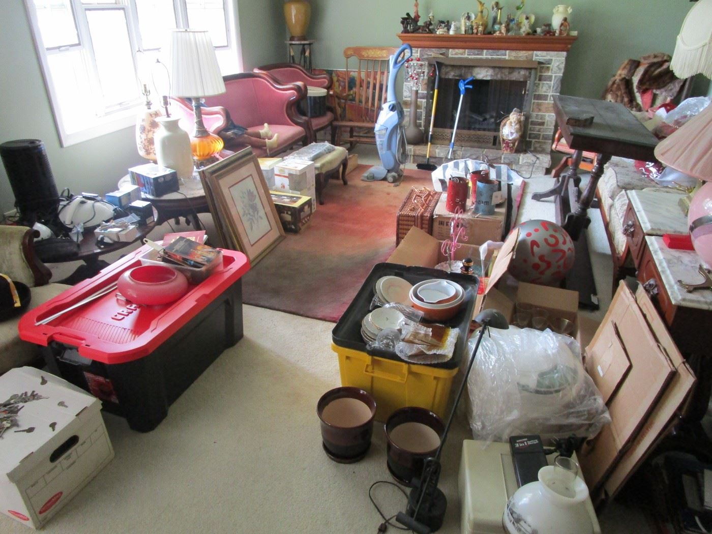 ESTATE SALE HOARDERS HOME - GOLD JEWELRY,... starts on 9/1/2023