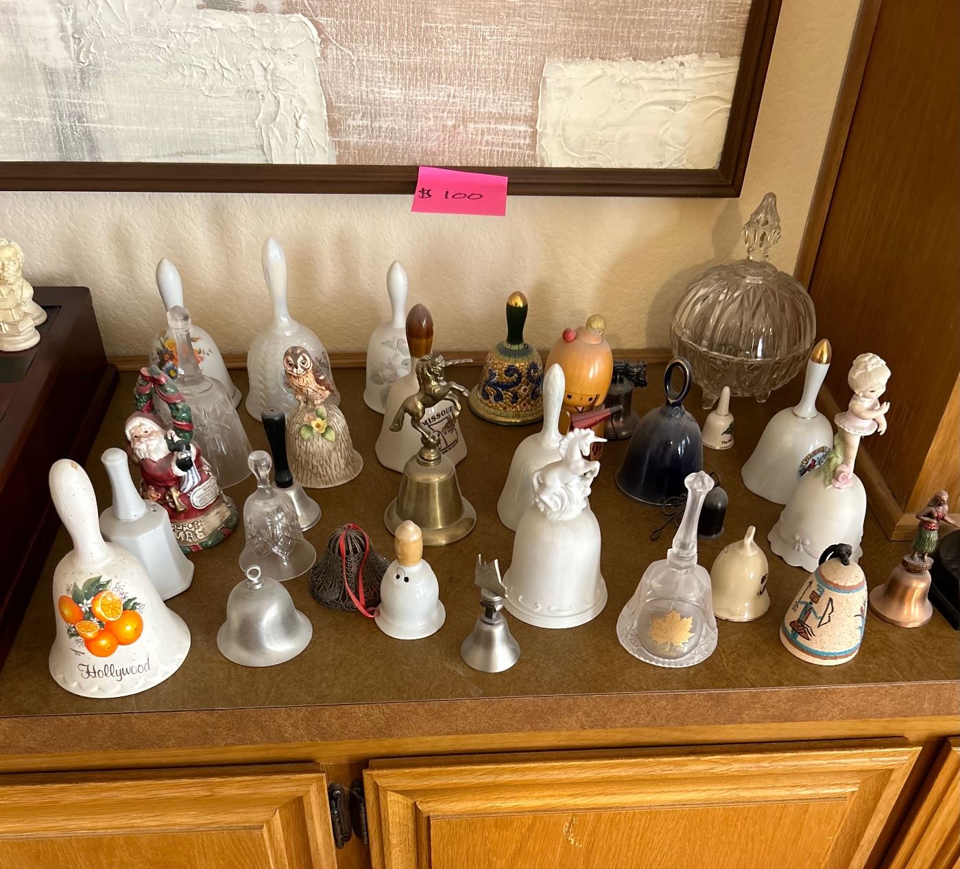 Estate Sale by SCOTT...Palmdale..Bell collection,... starts on 8/18/2023