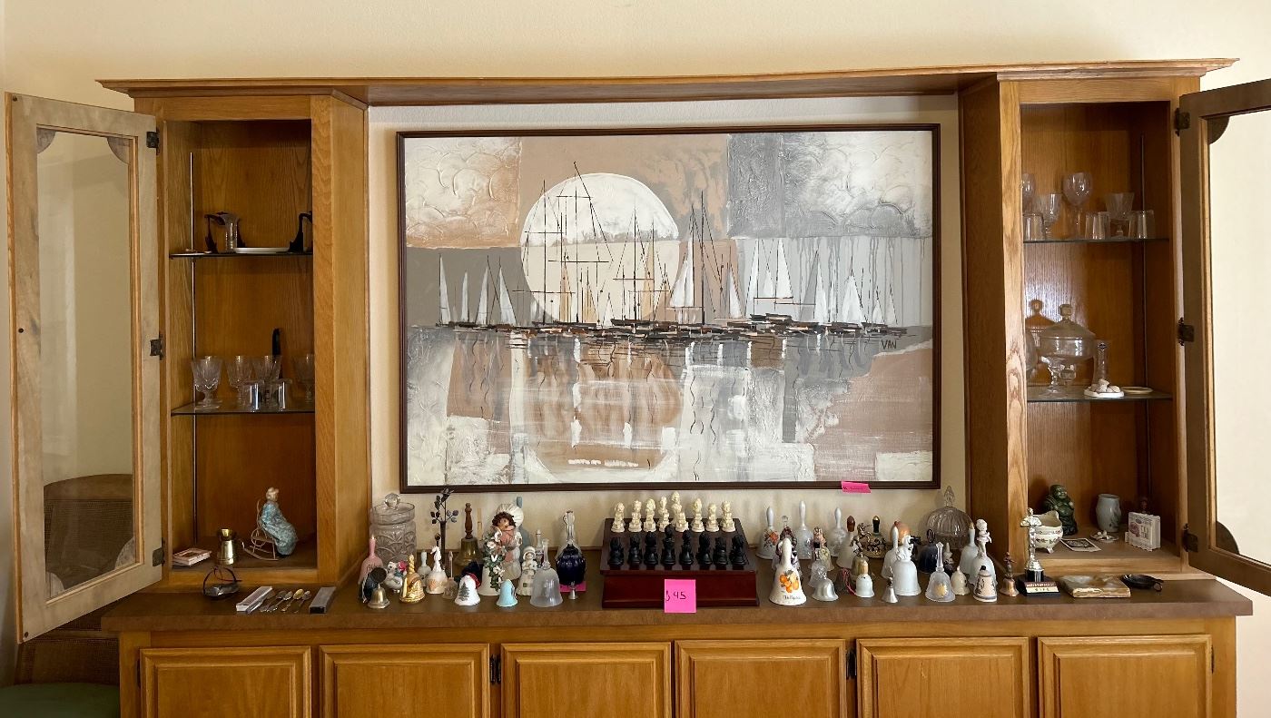 Estate Sale by SCOTT...Palmdale..Bell collection,... starts on 8/18/2023