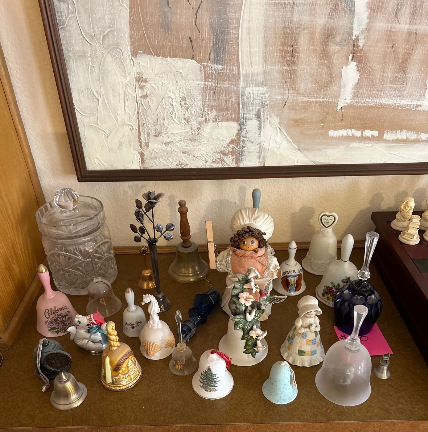 Estate Sale by SCOTT...Palmdale..Bell collection,... starts on 8/18/2023