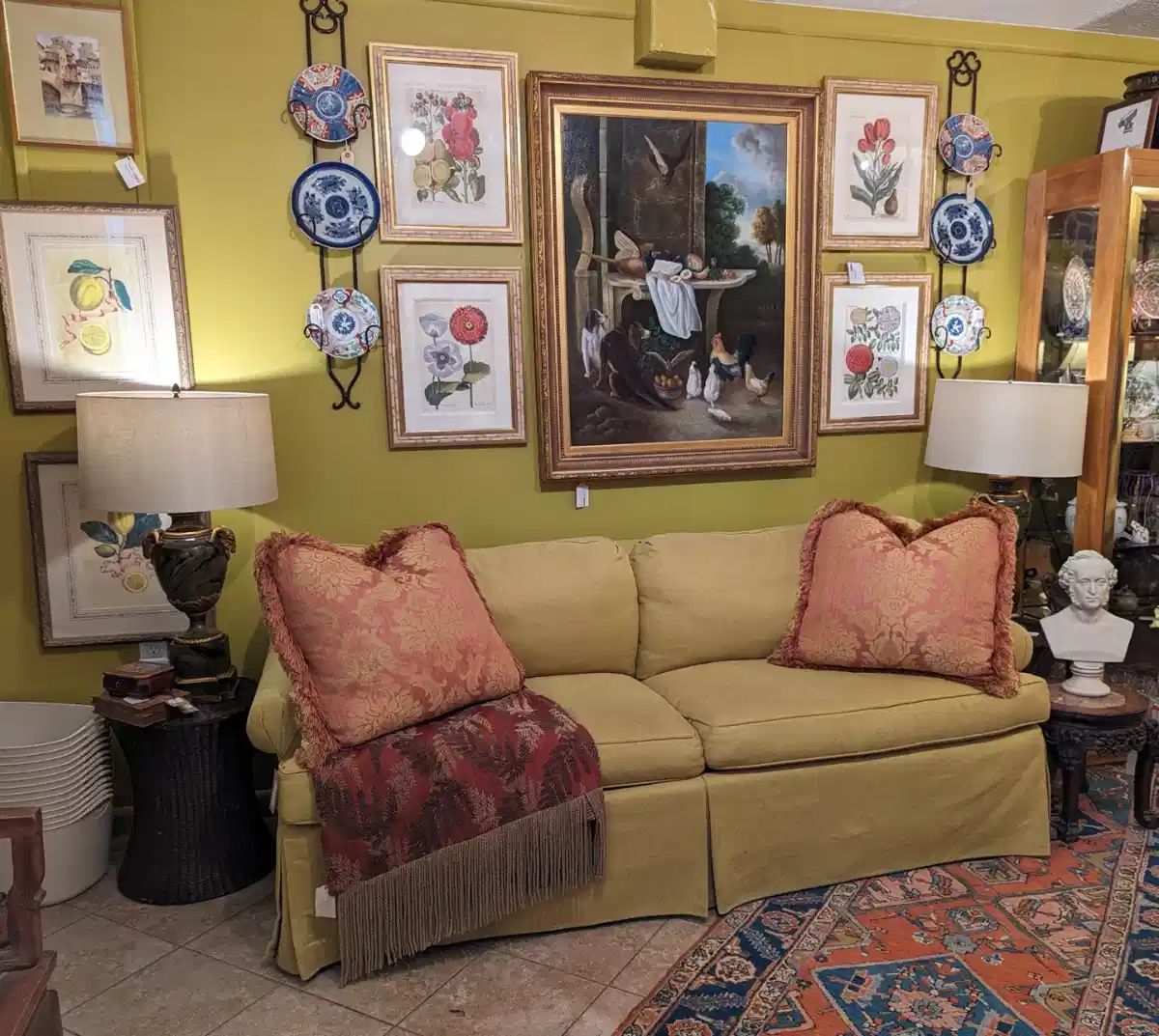 Ortega Trading Company: Plymouth Street Gallery starts on 8/16/2023