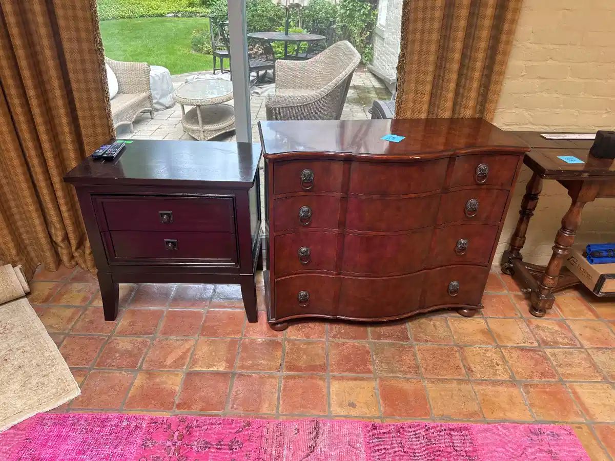 Estate sale offering furniture, antiques,... starts on 8/18/2023