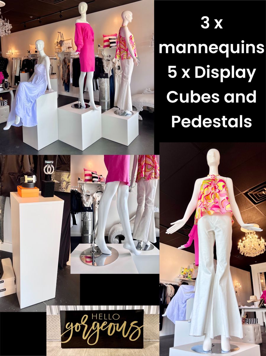 AMAZING UPSCALE BOUTIQUE SALE! A MUST SEE! starts on 9/22/2023