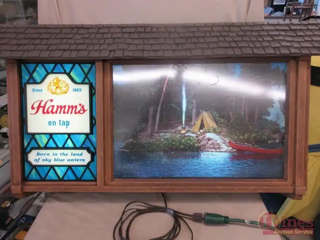 Hamm's, Die-Cast, Coins, Signs and Antiques starts on 8/14/2023