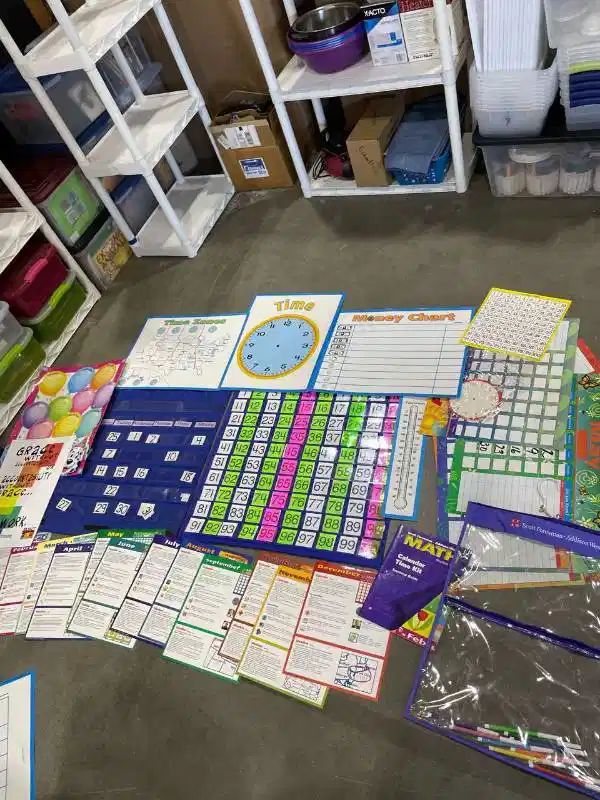 L & L Family Estate Sale's Teacher's Dream... starts on 8/16/2023