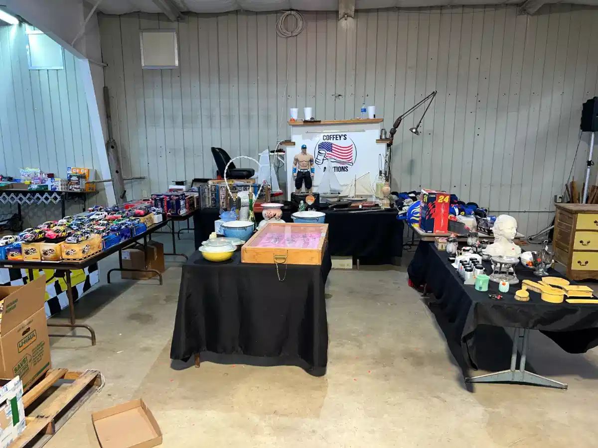 Monday Auctions @ Richmond Auction Center 5pm starts on 8/21/2023